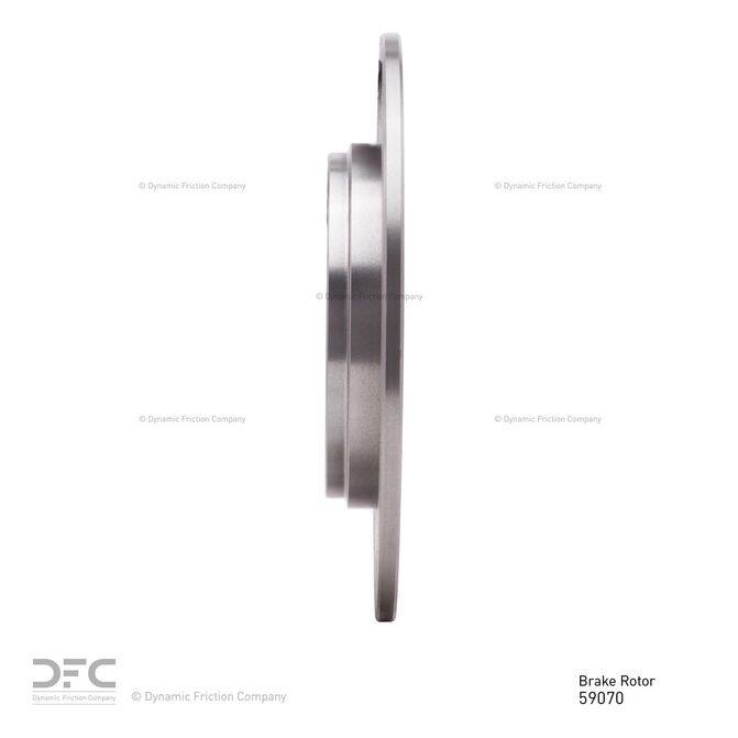 DYNAMIC FRICTION COMPANY-Disc Brake Rotor 60059070 | FleetPride