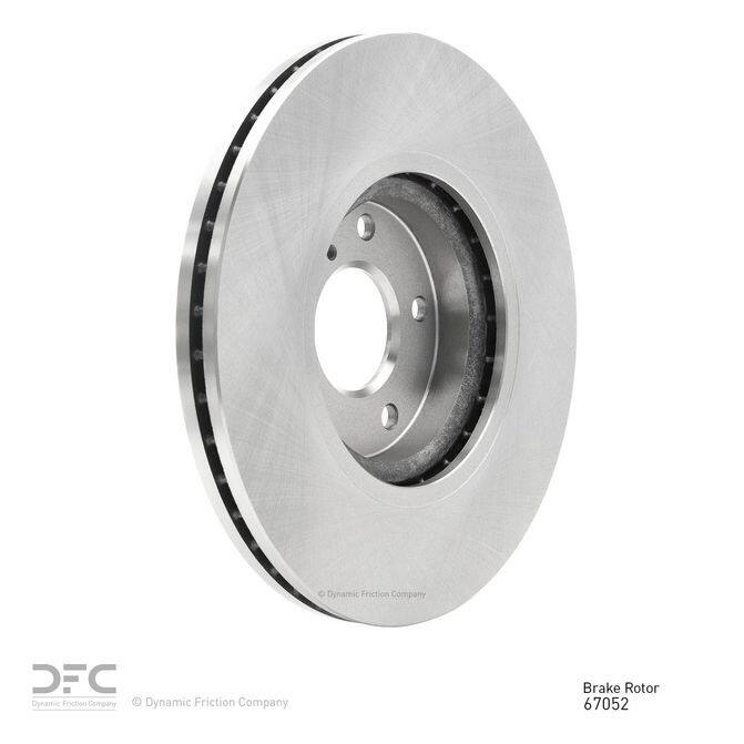 DYNAMIC FRICTION COMPANY-Disc Brake Rotor 60067052 | FleetPride