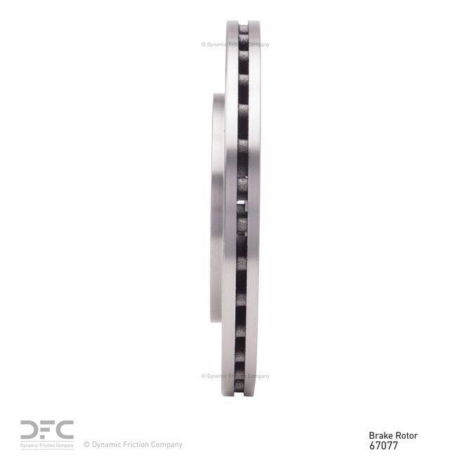 DYNAMIC FRICTION COMPANY-Disc Brake Rotor 60067077 | FleetPride