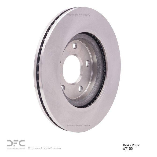 DYNAMIC FRICTION COMPANY-Disc Brake Rotor 60067100 | FleetPride