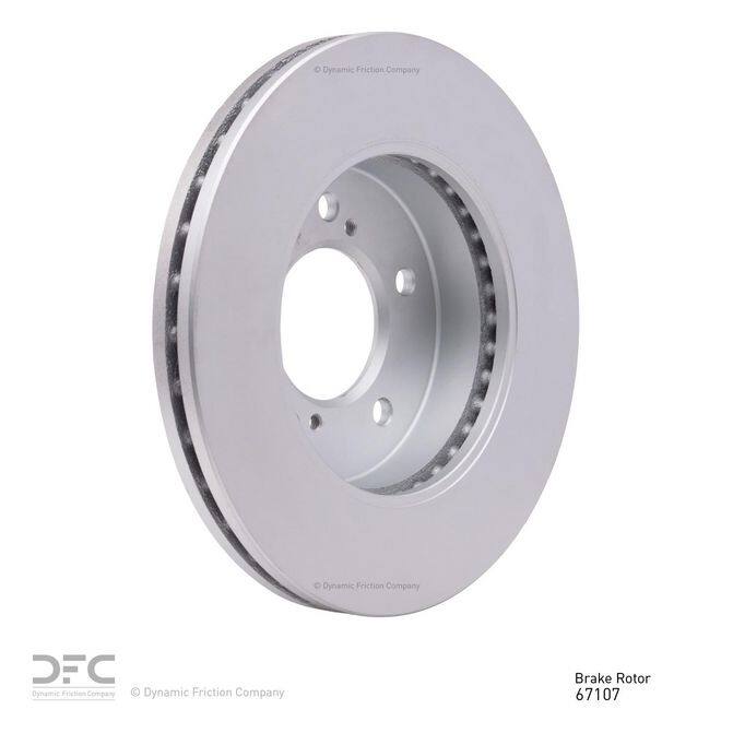 DYNAMIC FRICTION COMPANY-Disc Brake Rotor 60067107 | FleetPride