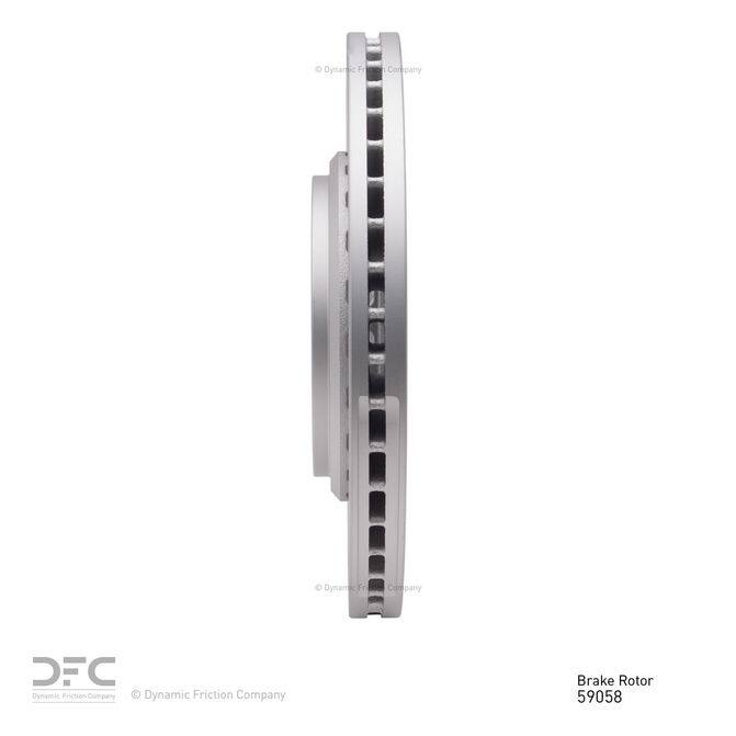 DYNAMIC FRICTION COMPANY-GEOSPEC Rotor 60459058 | FleetPride