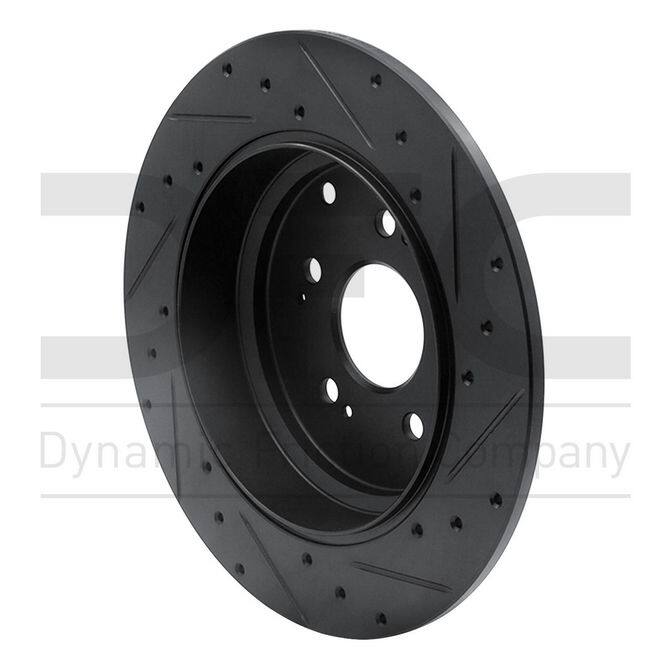 DYNAMIC FRICTION COMPANY-Disc Brake Rotor 63359054L | FleetPride