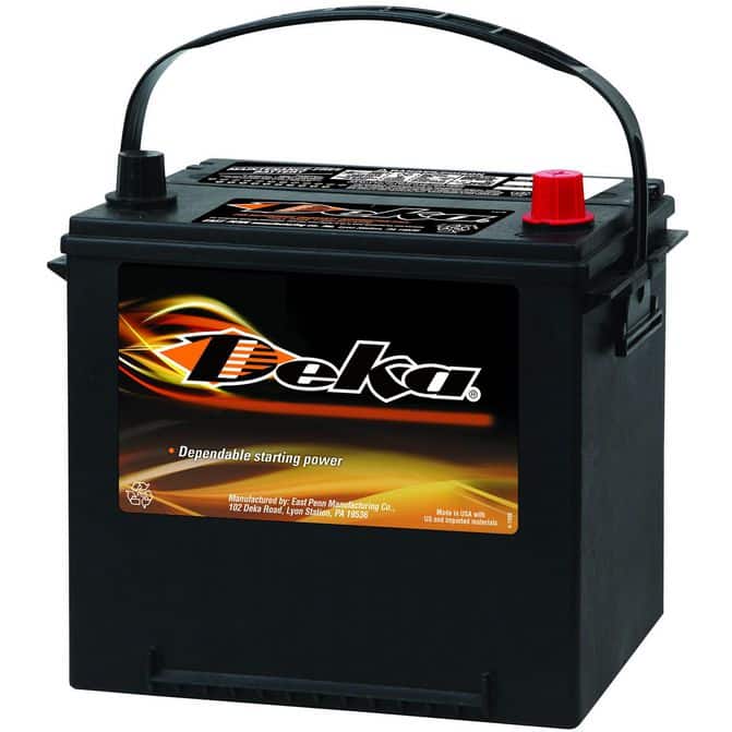 Deka Group Size 35 Automotive Flooded Battery - 550 CCA 535MF | FleetPride