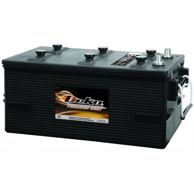 Deka Group Size 8D Marine Starting Battery - 1400 CCA 908D | FleetPride