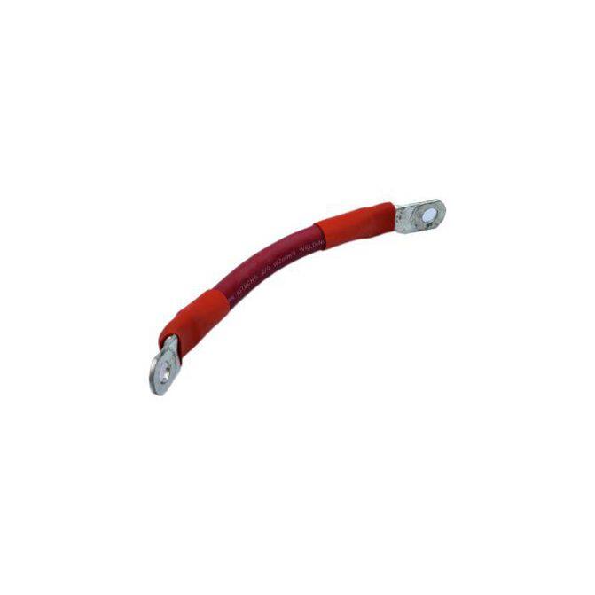 Power Products 9” 2/0 Stud Top Stackable Battery Cable - Red EL791109R ...