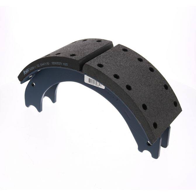 Abex Friction Products 16-1/2" x 5" Brake Shoe - Relined EN4719E2 ...