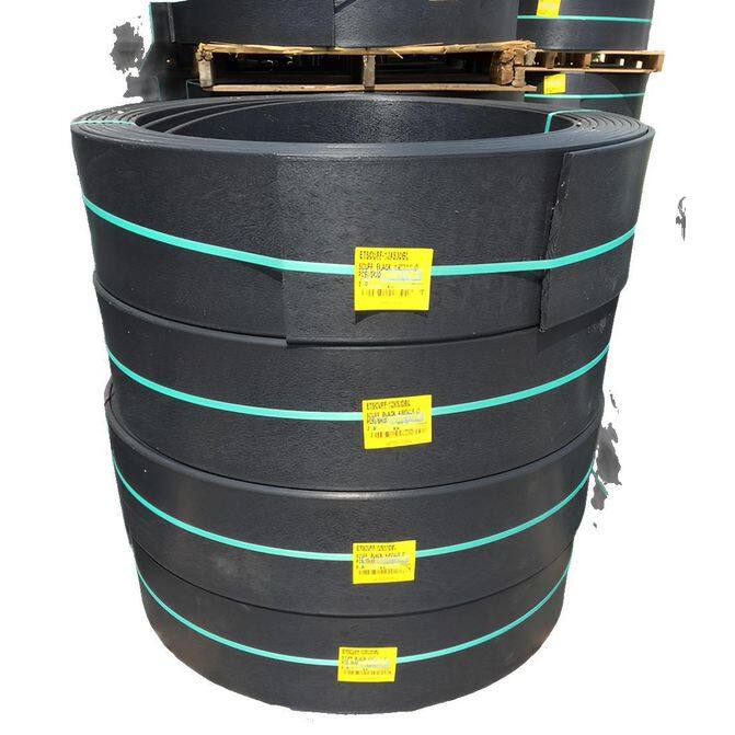 Stoughton 12” W x 52’ L Sidewall Scuff Liner - Black BPS58X1252 ...