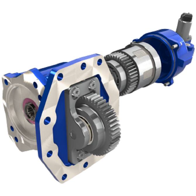 MUNCIE-FORD 10 SPEED MODEL PTO F22F1312DX51XPX | FleetPride