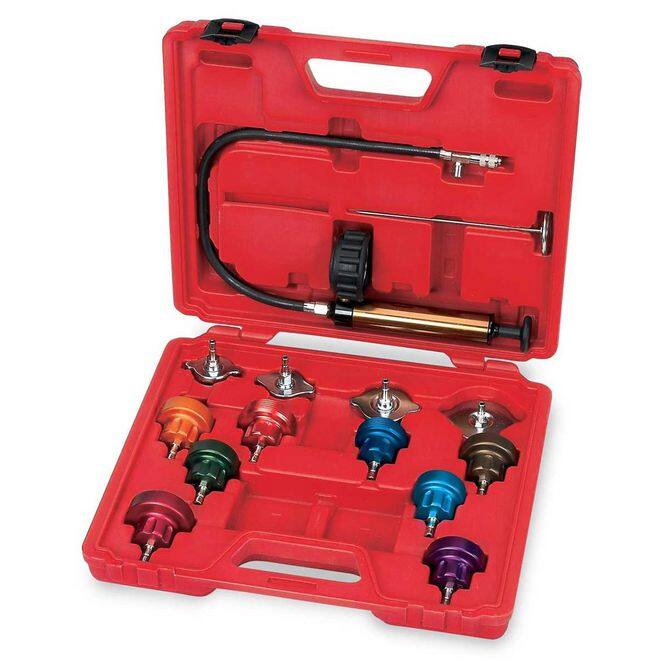 FJC 1 5/8" Radiator Pressure Tester Adapter FJC43705 | FleetPride