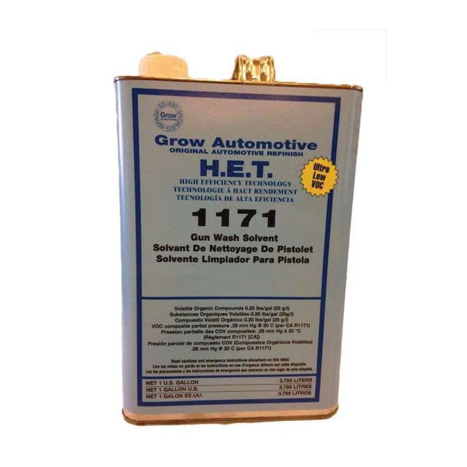 GROW AUTOMOTIVE Low VOC Lacquer Thinner - 1 Gallon GRO11711 | FleetPride