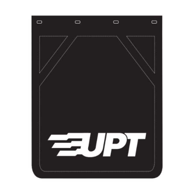 24"x24" HD Custom Mudflaps w/ UPT Company Logo - DO NOT ADD ONLINE ...