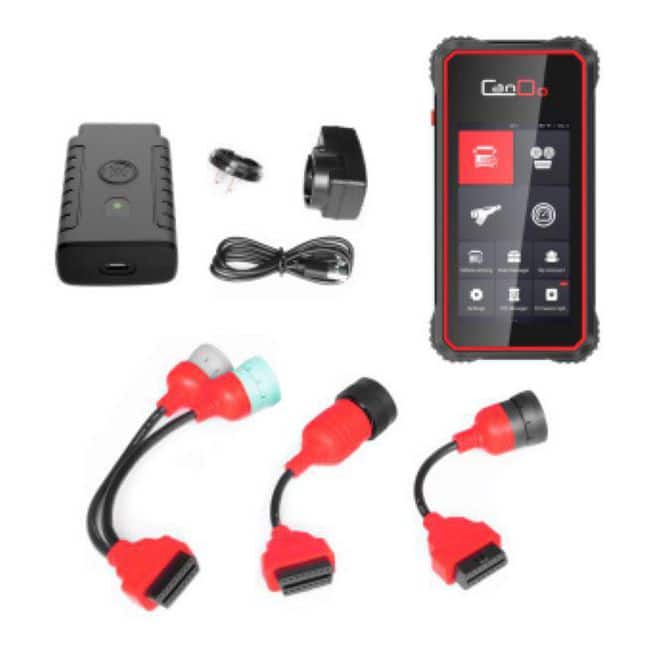 CANDO INTERNATIONAL-CV CODE READER-DIAG TOOL HDCODEIII | FleetPride