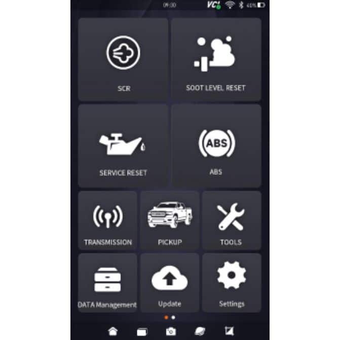CANDO INTERNATIONAL-CV CODE READER-DIAG TOOL HDCODEIII | FleetPride