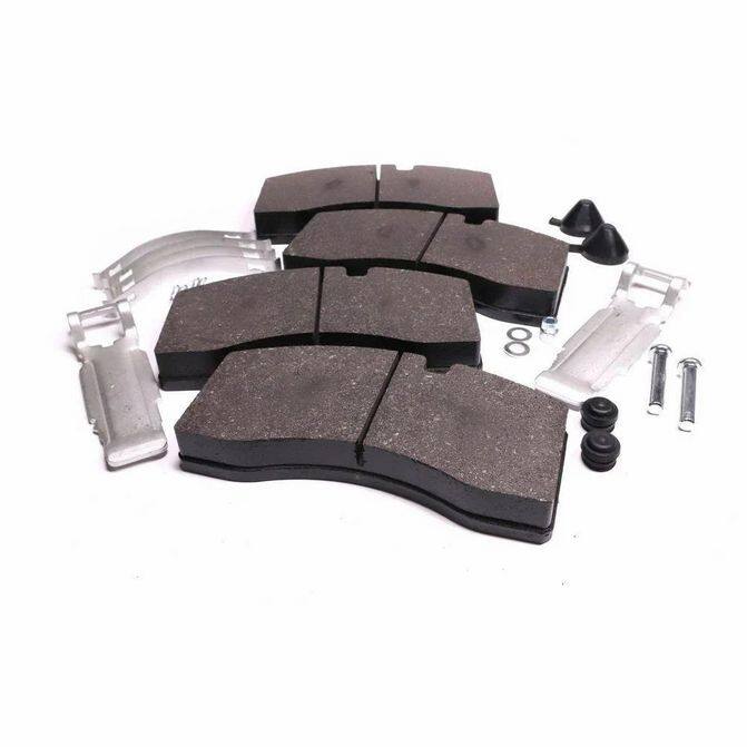 HDValue Air Disc Pad HDVD1777 | FleetPride