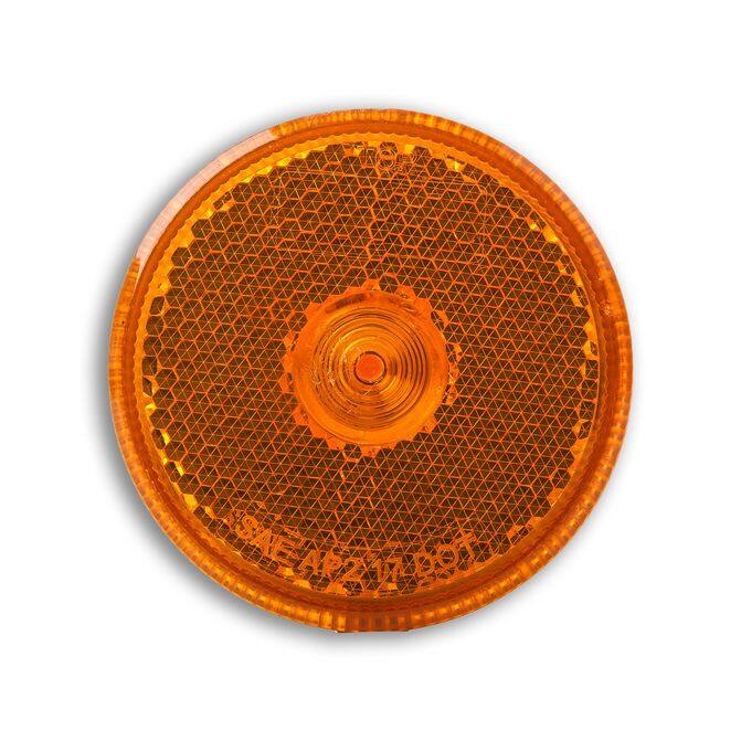 HD Value 2.5” Round 1-LED Marker / Clearance Light - Amber HDV1101Y ...