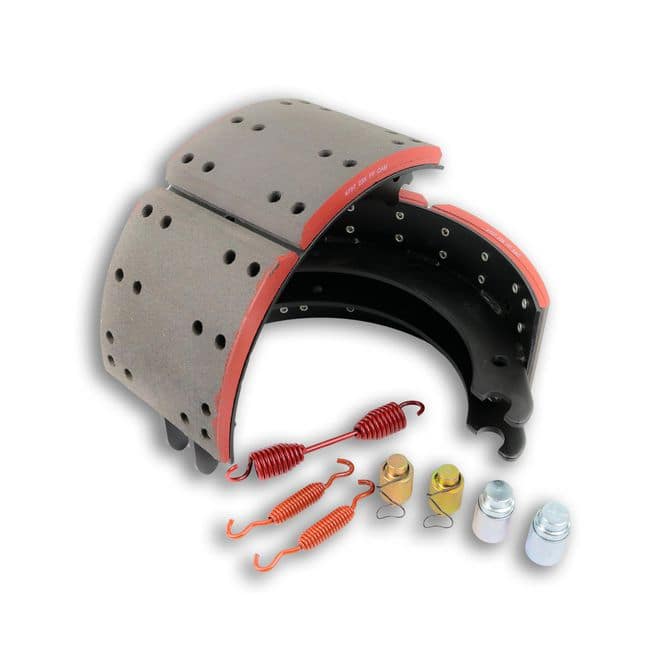 HD Value Standard Brake Shoe Kit 23K GAWR HDV4707Q23S | FleetPride