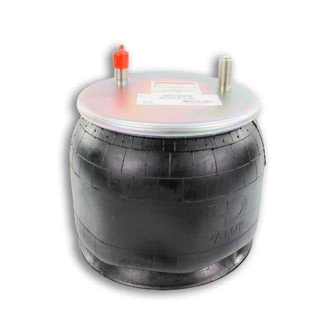 HD Value Single Convoluted Air Spring 67588 HDV9978 | FleetPride