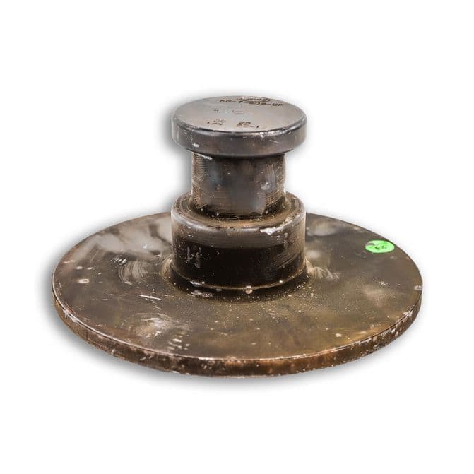 SAF- 2” SAE, 1/4” Bolster Plate Mushroom Series King Pin KPT809CF ...