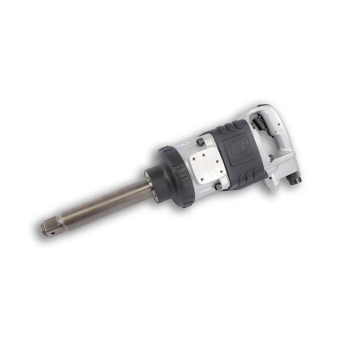 HD 1" Air Impact Wrench, 6" Ext Anvil, 1475 ft-lb Torque,Ring-Thru-hole ...
