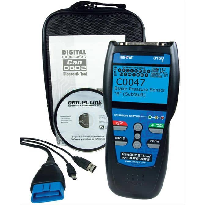 INNOVA Code Reader with ABS Functionality INN3150 | FleetPride