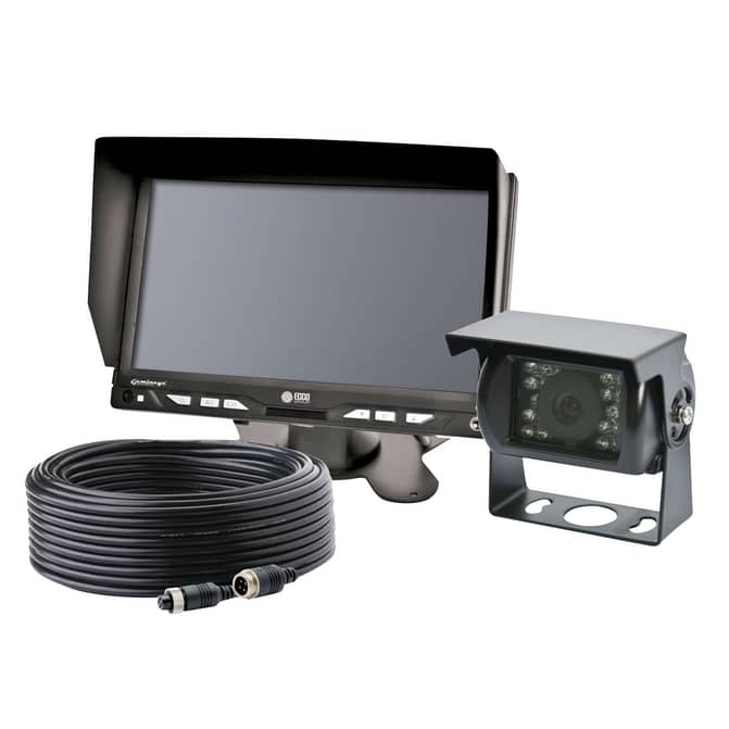 Ecco Electronic Camera Kit with 7" LCD Monitor K7000B | FleetPride