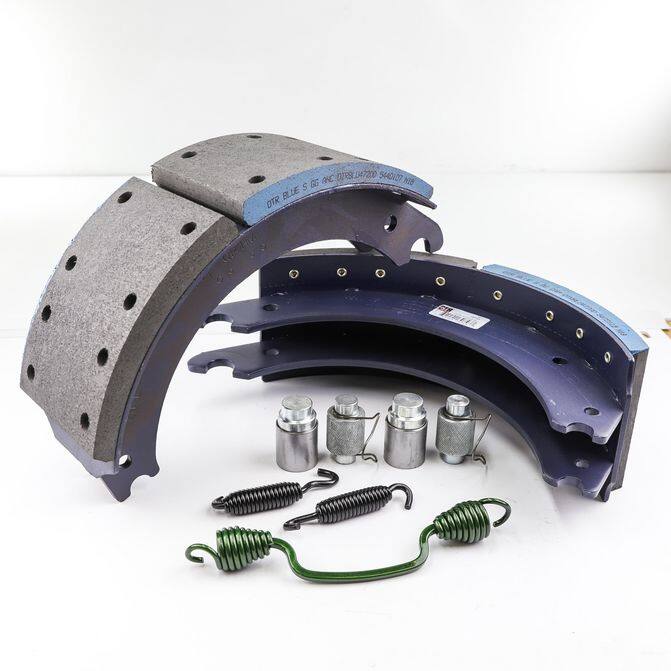 OTR Premium Relined Brake Shoe Kit 20K GAWR KITOTR4720QBLU | FleetPride