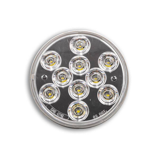 Power Products 12 Volt Oval 24 Diode Back-Up Light - Clear LED4019W ...