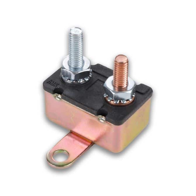 Littlefuse Circuit Breaker 50A AC 12 V DC Automatic Reset Chassis Mount ...