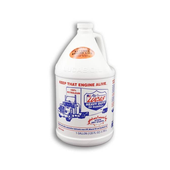 Lucas Oil Products Heavy Duty Oil Stabilizer 1-Gallon 10002 | FleetPride