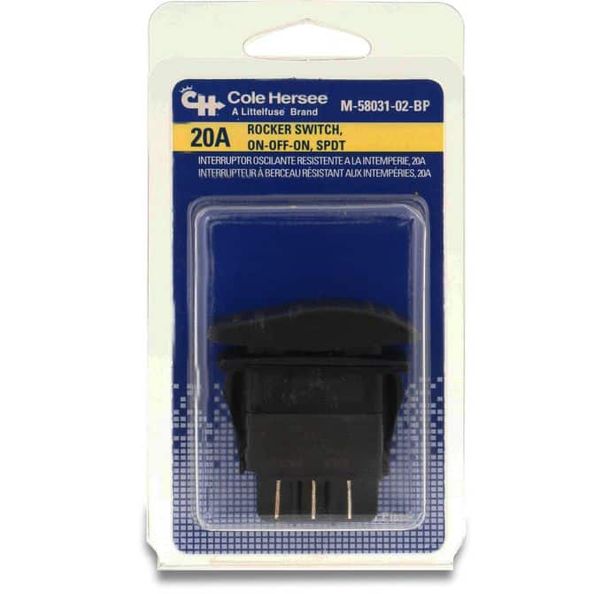 Rocker Switch SPDT M5803102BP | FleetPride