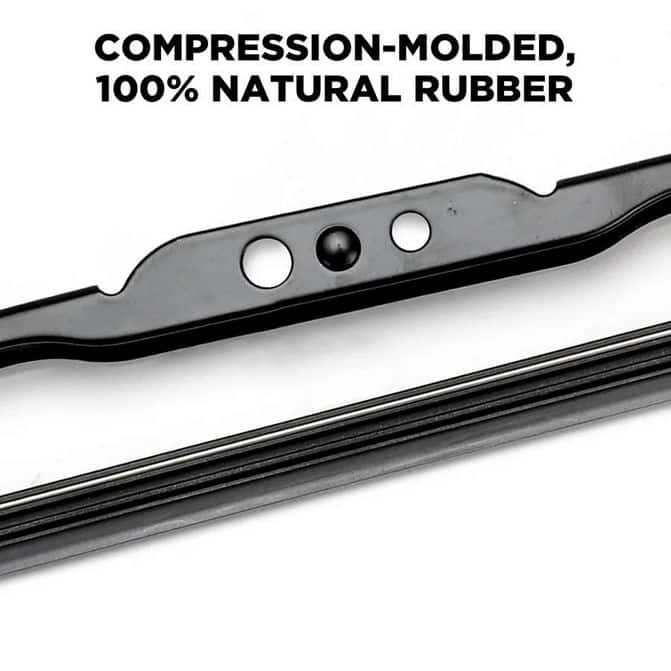 Autotex 24" AutoTex M5 Conventional Metal Wiper Blade M524 | FleetPride