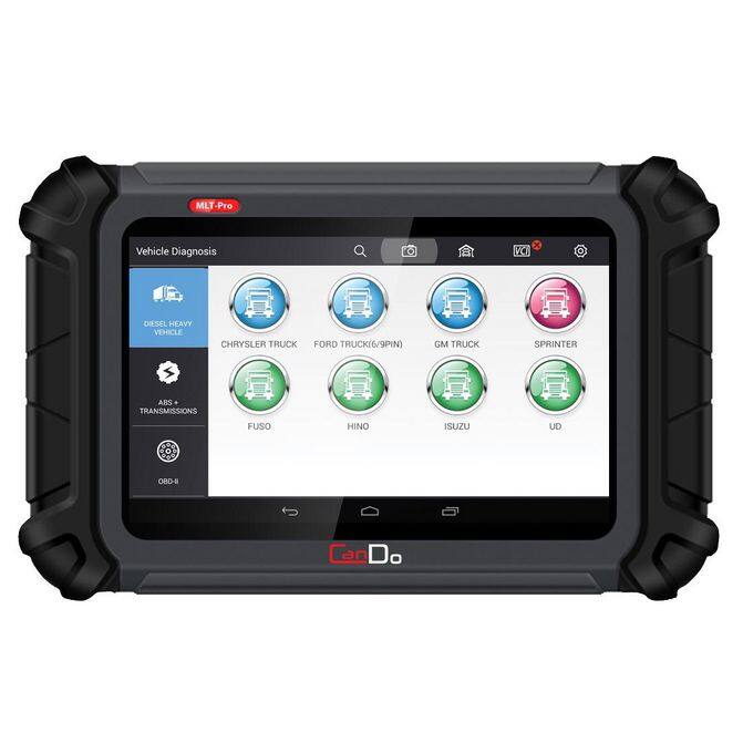 CANDO INTERNATIONAL INC-DIAG SCAN TOOL LT-MED DUTY MLTPRO | FleetPride