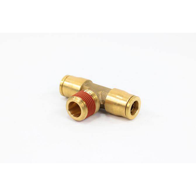 Power Products 3/8" x 3/8" NP72 Male Brass Branch Tee NP7266 | FleetPride