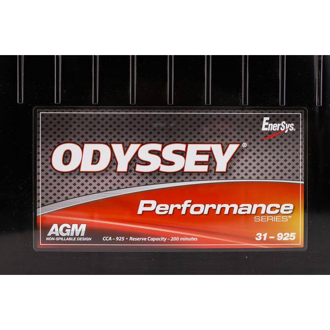 Odyssey Group Size 31 Performance AGM Battery - 925 CCA 31925 | FleetPride