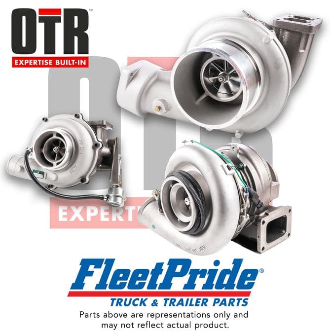 GENUINE OE NEW TURBOCHARGER 171702 | FleetPride