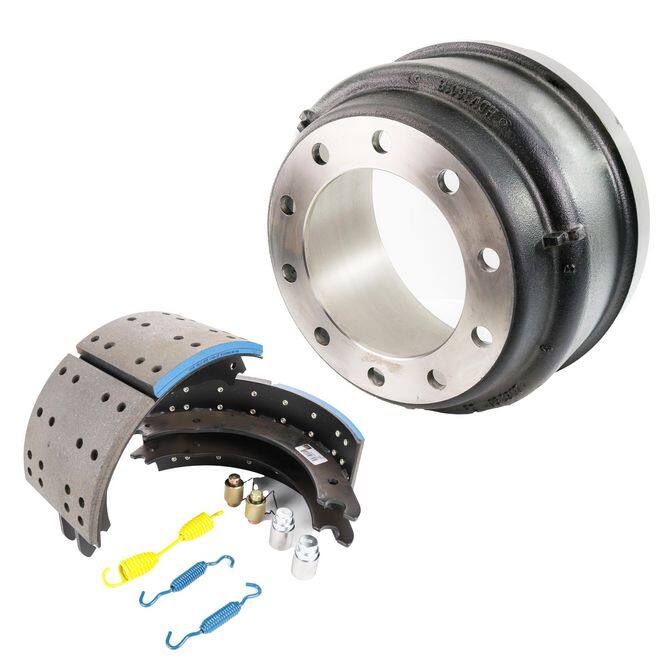 FLEETPRIDE WHEEL END BUNDLE INC HDV1601B DRUM K4515QLH20X | FleetPride