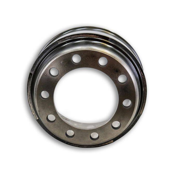 OTR Fully Machined Balanced Brake Drum, 16.5" x 7" OTR2601B | FleetPride