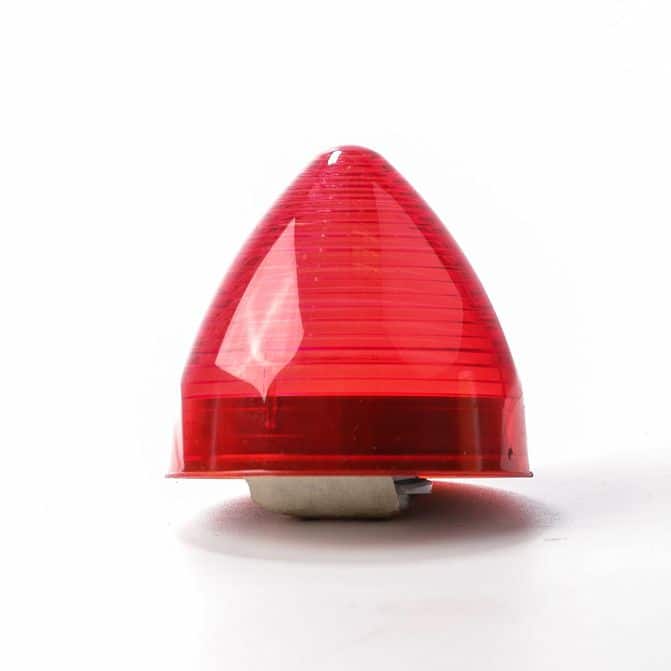 OTR 2.5" Round Beehive 10-LED Marker / Clearance Light - Red PTL1313R ...