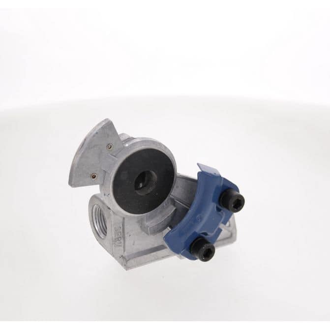 OTR 1/2" Standard Service Glad Hand - Black OTR11444 | FleetPride