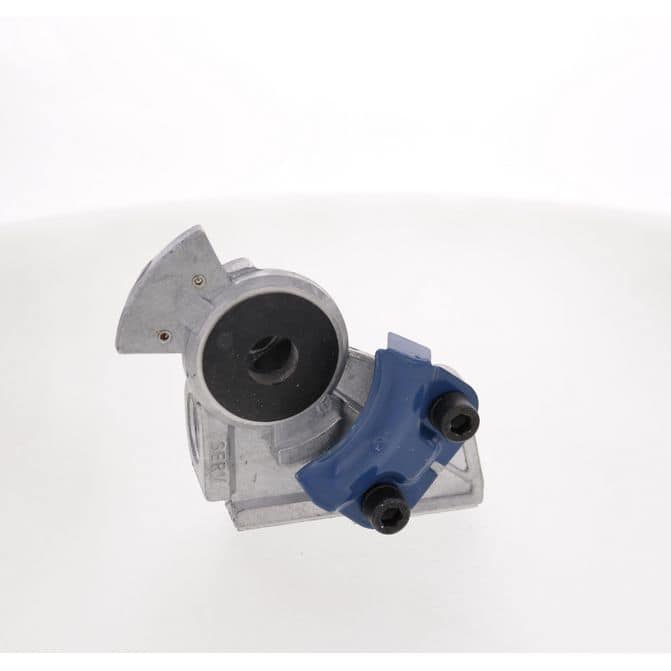 OTR 1/2" Standard Service Glad Hand - Black OTR11444 | FleetPride