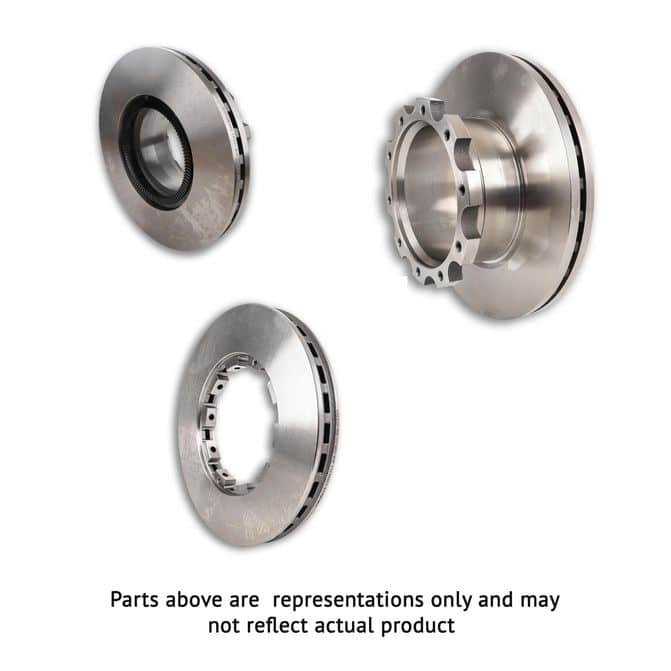 OTR 1.46" U-Type Air Disc Brake Rotor OTR86710 | FleetPride