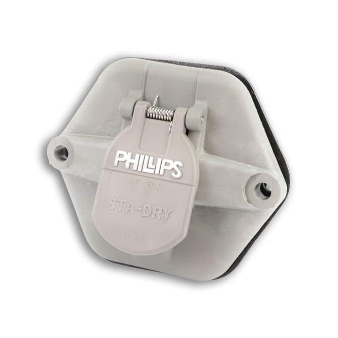 Phillips 7-Way Socketbreaker with 28 Rear Pin 16760228 | FleetPride