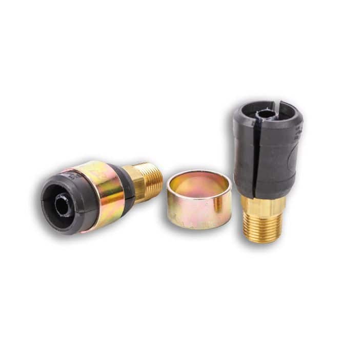 Power Products 3/8" Air Brake Hose Repair Kit - 3/8" NPTF Fitting 31402 ...