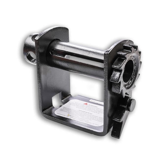 Power Products Double L Exterior 4-7/8" x 3-15/16" Notched Slider Winch ...