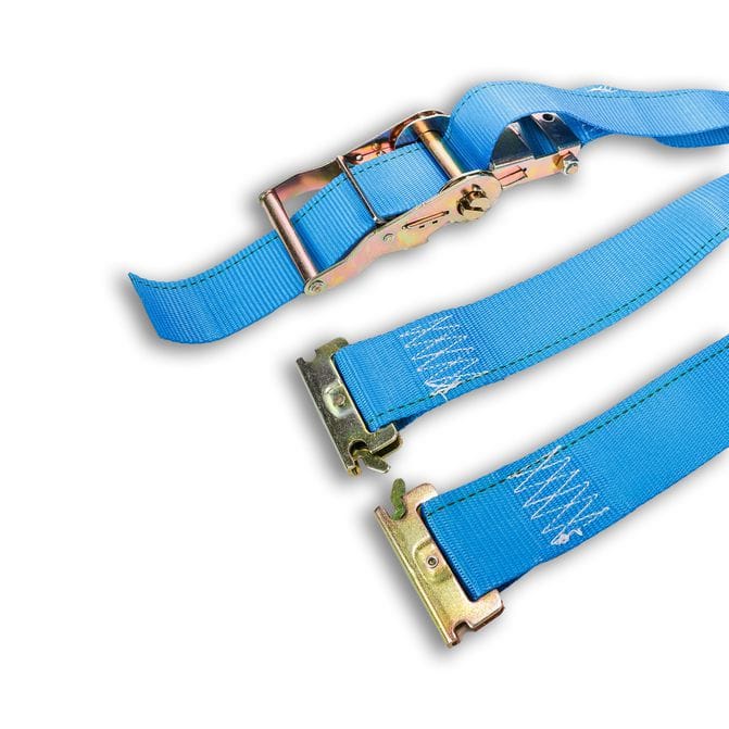 Power Products 2" x 20' Ratchet Logistic Strap - Blue LCL220E | FleetPride