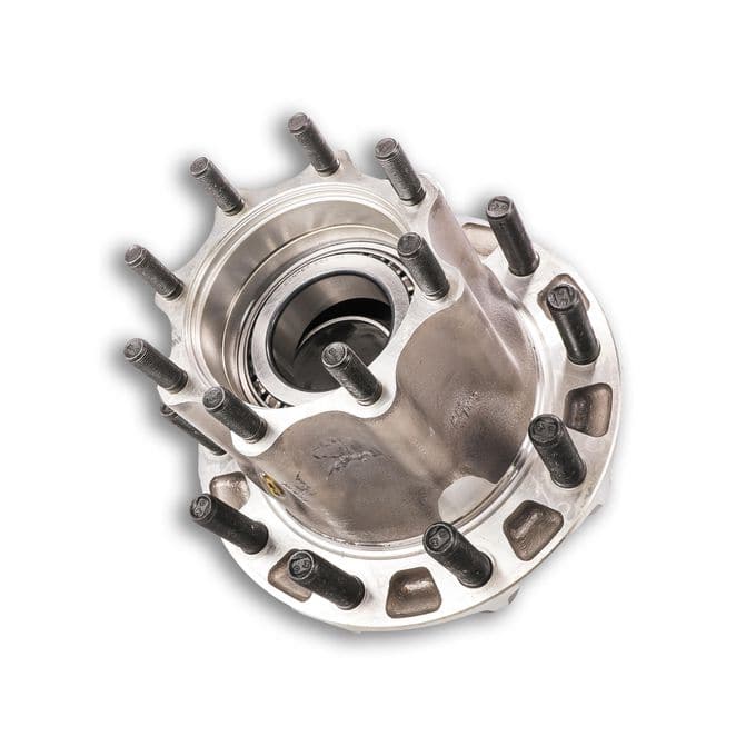 OTR 10-Stud Mounting Wheel Hub Assembly OTR1631PASSBX | FleetPride