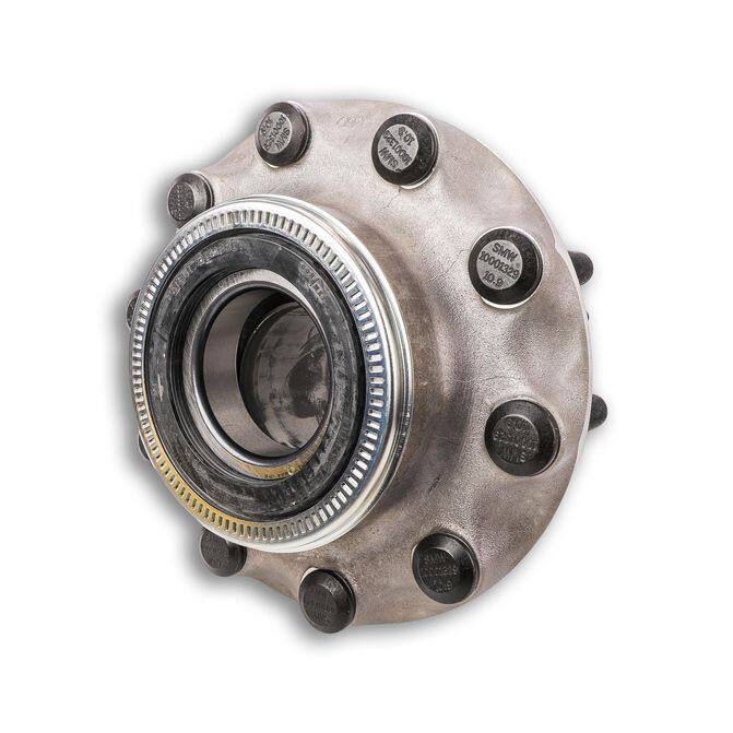 OTR 10-Stud Mounting Wheel Hub Assembly OTR1631PASSBX | FleetPride