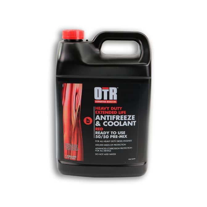 OTR Heavy Duty Extended Life Antifreeze/Coolant 50/50 Pre-Mix 1-Gallon ...