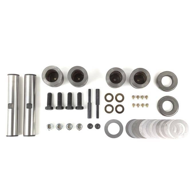 Hendrickson 9.55" x 1.813" Single Draw Key King Pin Bushing Kit with ...